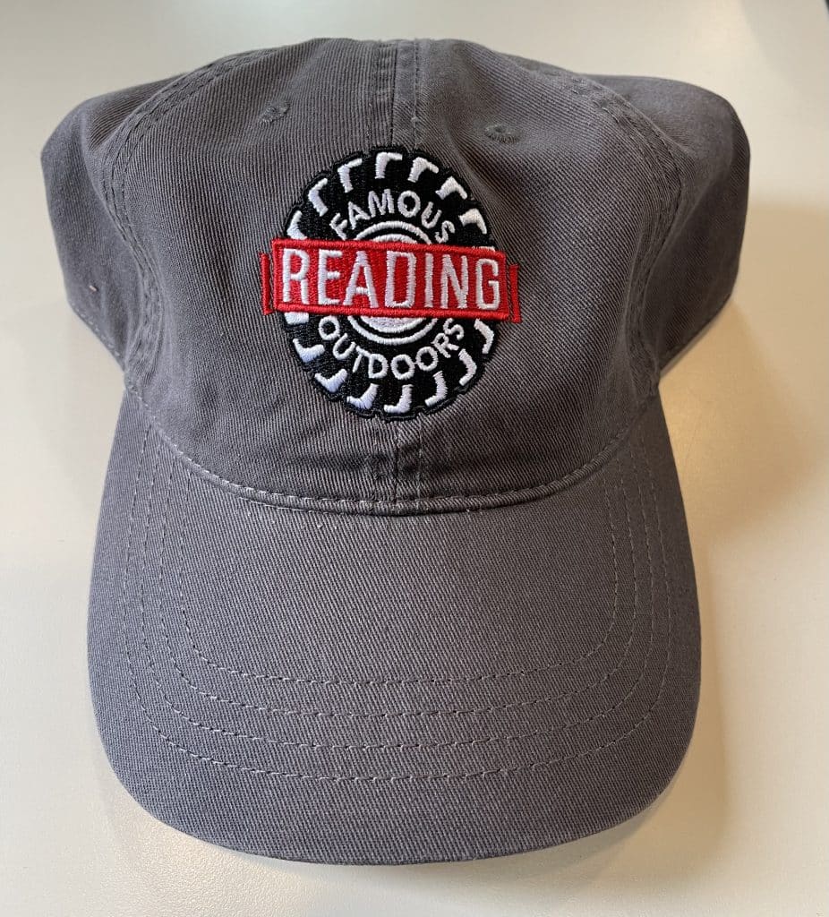 Classic Baseball Cap | Reading Outdoors