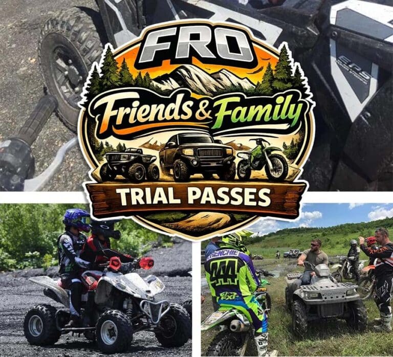 FRO's Friends & Family Trial Day Passes | Reading Outdoors